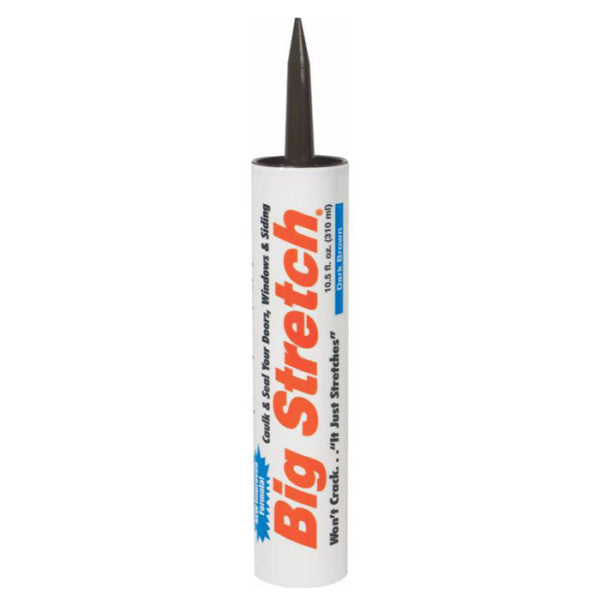 Big Stretch Caulk- Multiple Colors Available – Grauer's Decorating Center