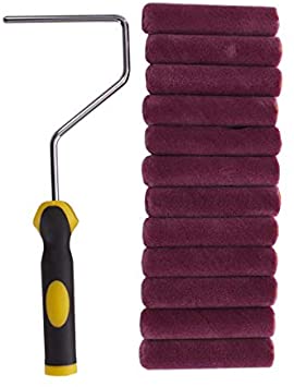 Whizz 4" Velour Roller Cover (12 PACK) with Free Frame – Grauer's ...