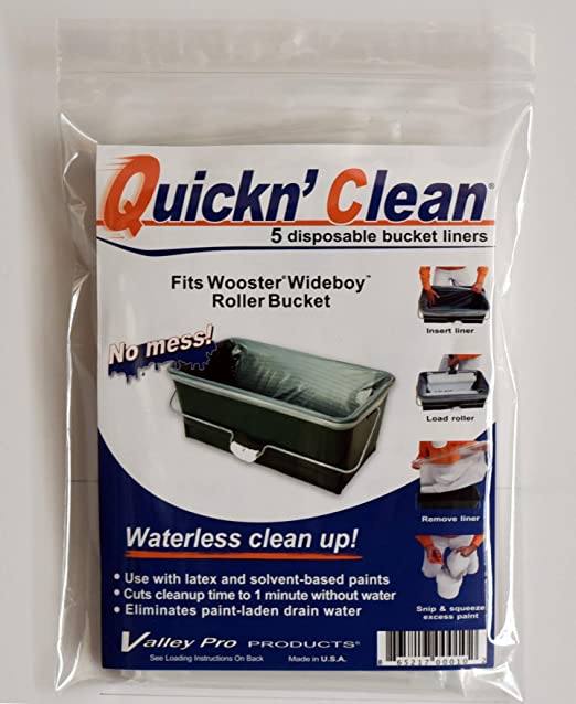 Wooster Wide Boy Bucket Liners – Grauer's Decorating Center