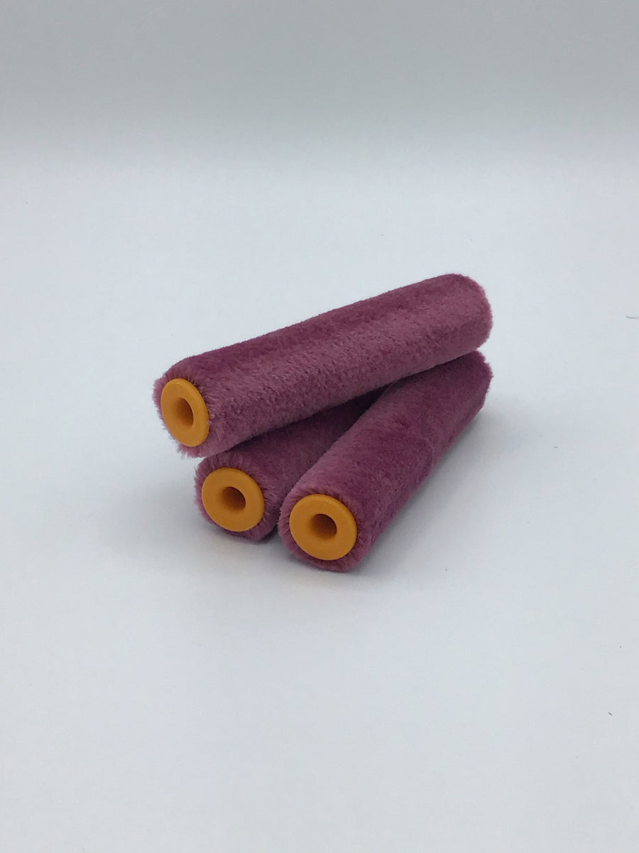 Whizz 4" Purple Velour Roller Cover - 2 PACK – Grauer's Decorating Center