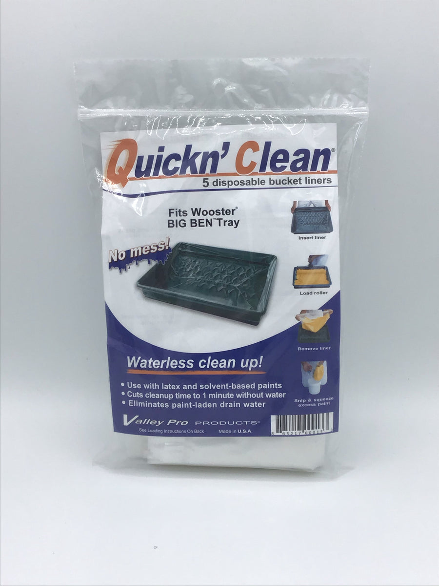 Wooster Big Ben Tray Liners - 5 PACK – Grauer's Decorating Center